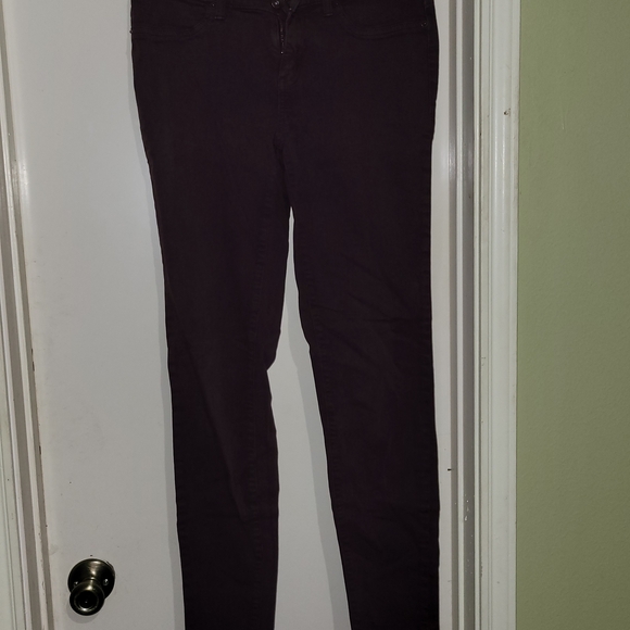 LILA RYAN | Jeans | Lila Ryan Deep Burgundy Jeans | Poshmark